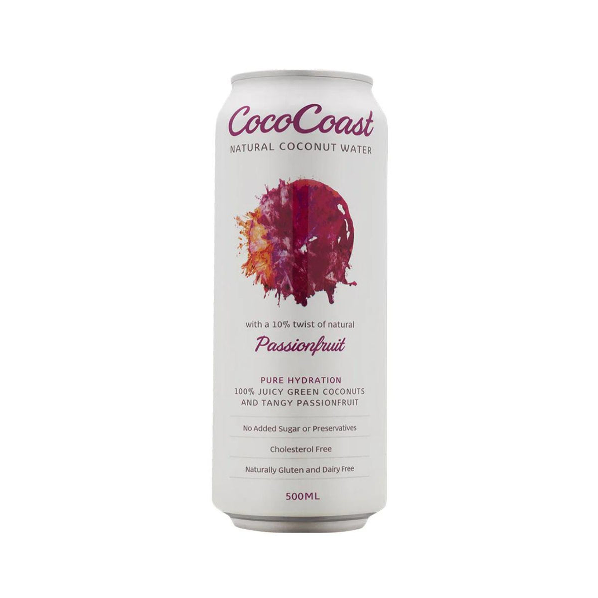 CocoCoast - Passionfruit Coconut Water | Six Eleven