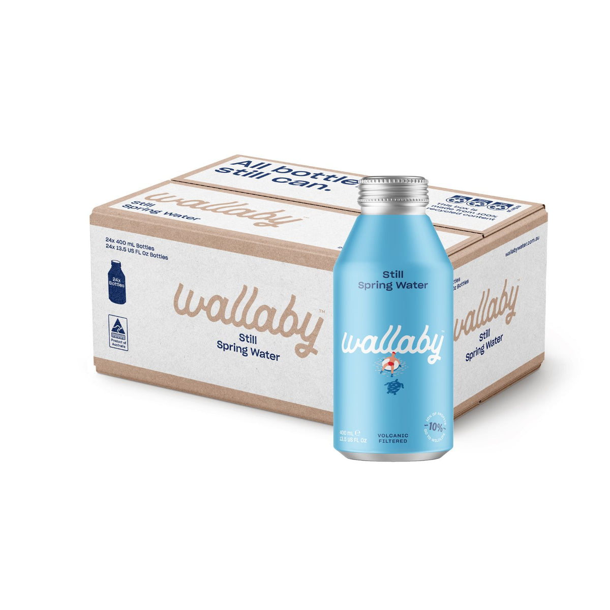 Wallaby - Still Spring Water (Bottle) | Six Eleven